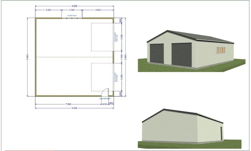 Barn Kits, Shed Kits, American Barns Kits | NZ Barns